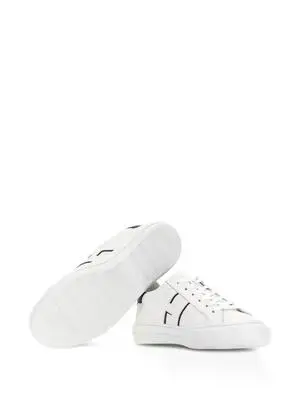 Hogan Rebel Logo-embellished Leather Sneakers - White