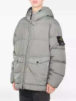 Stone Island Compass-badge Puffer Jacket