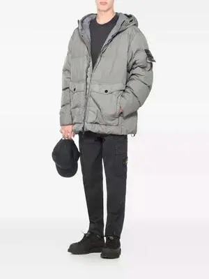 Stone Island Compass-badge Puffer Jacket
