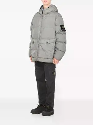 Stone Island Compass-badge Puffer Jacket