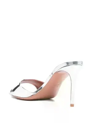 CASTAGNA 80mm Alixia Heeled Mules