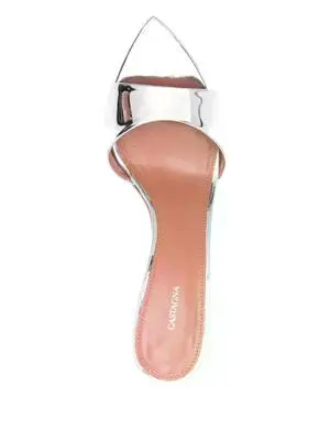CASTAGNA 80mm Alixia Heeled Mules