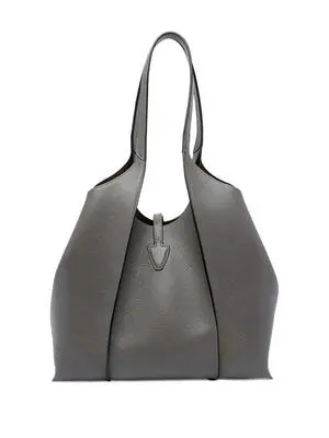 TOD'S T-clasp Leather Tote Bag
