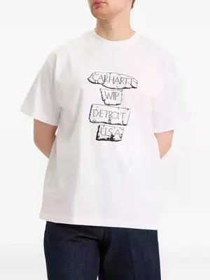 Carhartt Work In Progress Masterpiece T-shirt - White