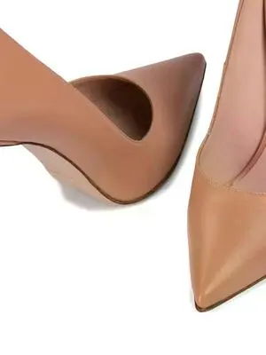 LE SILLA 100mm Eva Pointed-toe Pumps - Neutrals