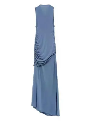 Paloma Wool Draped Gathered Dress