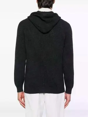 Brunello Cucinelli Cashmere Cardigan - Grey