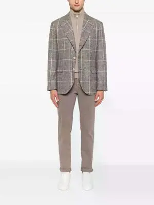 Brunello Cucinelli Zip-up Cashmere Sweater