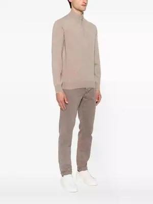 Brunello Cucinelli Zip-up Cashmere Sweater