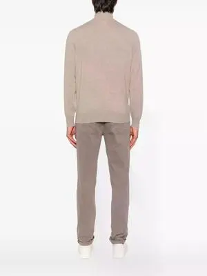 Brunello Cucinelli Zip-up Cashmere Sweater