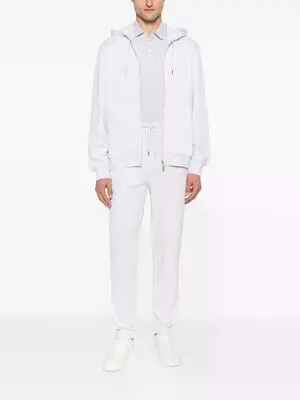 Brunello Cucinelli Cotton Track Pants - Grey