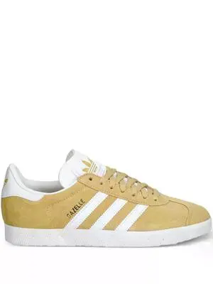 Adidas Gazelle Suede 3-stripe Sneakers - Neutrals