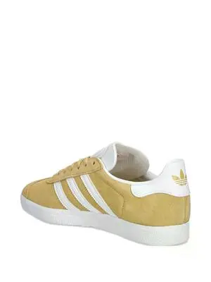 Adidas Gazelle Suede 3-stripe Sneakers - Neutrals