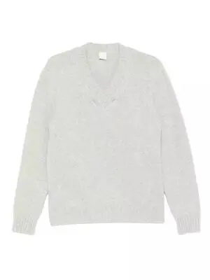 Eleventy V-neck Wool Sweater