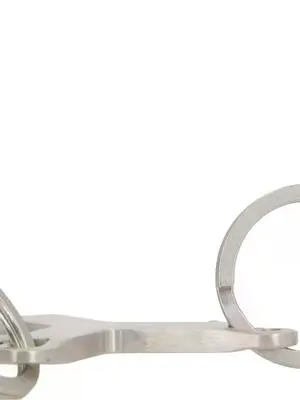 Rick Owens Double-ring Keychain