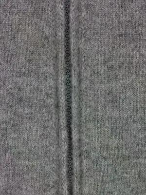 THE ROW Drawstring-hood Zip-front Cardigan