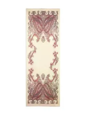 Etro Paisley-print Scarf