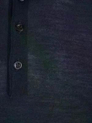 Canali Wool V-neck Sweater