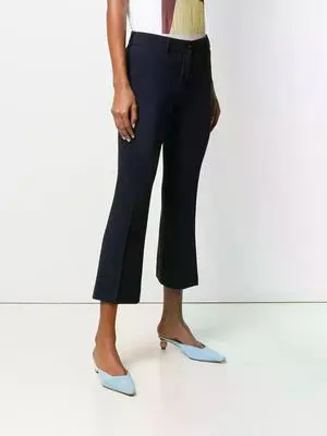 Alberto Biani Pressed-crease Trousers