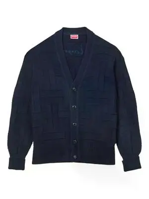 Kenzo Cuffed Cardigans For Men