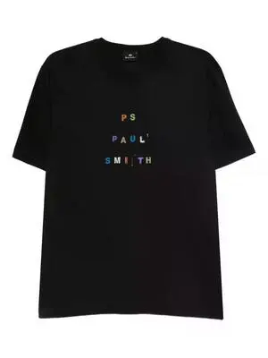 Paul Smith Logo-embroidered T-shirt