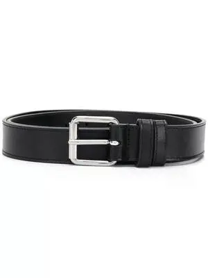 Comme Des Garçons Buckle Fastening Belt - Neutrals