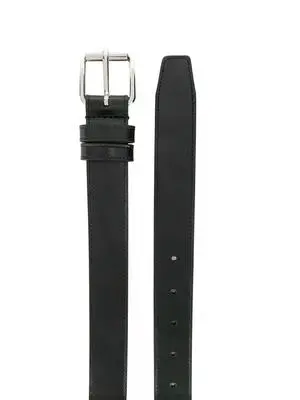 Comme Des Garçons Buckle Fastening Belt - Neutrals