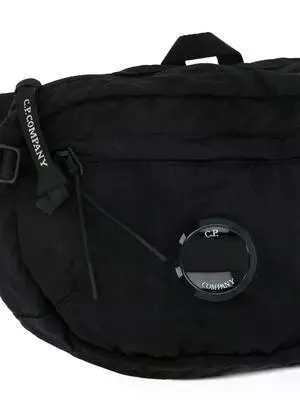 C.P. COMPANY Logo Patch Shoulder Bag