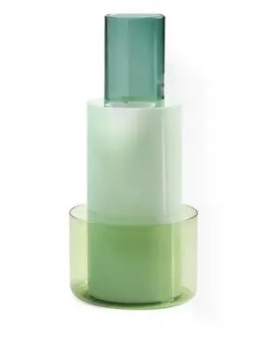 &K AMSTERDAM Large Amphi Vase - Green