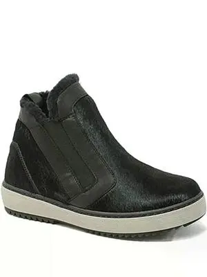 LA MONDIALE Panelled Boots