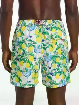 MC2 SAINT BARTH Printed Swim Shorts