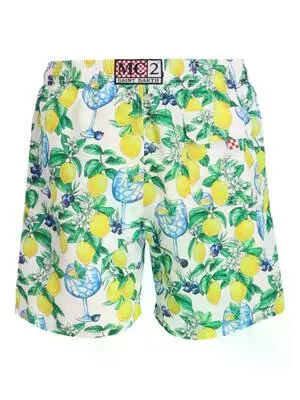 MC2 SAINT BARTH Printed Swim Shorts