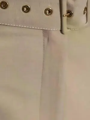 Moncler Belted Midi Skirt - Neutrals