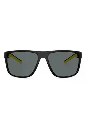 SCUDERIA FERRARI Square-frame Sunglasses - Black
