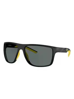 SCUDERIA FERRARI Square-frame Sunglasses