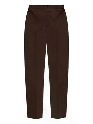 Moncler Logo-patch Trousers - Brown