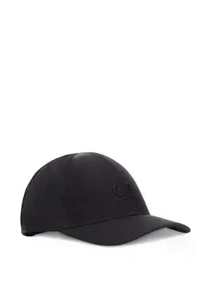 C.P. COMPANY Logo-embroidered Baseball Cap - Black