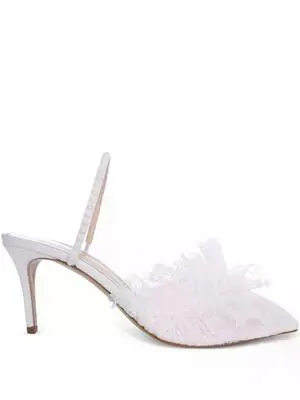 Andrea Wazen Criss-cross Shoes For Women