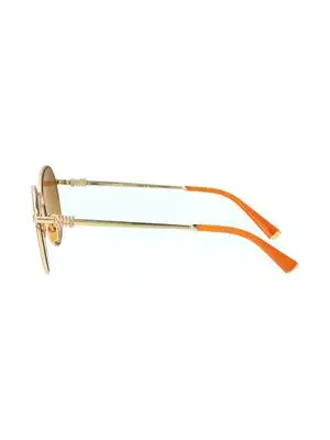 Miu Miu Round Frame Sunglasses