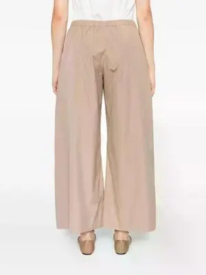 Max Mara Drawstring Cotton Trousers