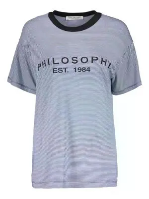 Philosophy Di Lorenzo Serafini Logo T-shirts For Women