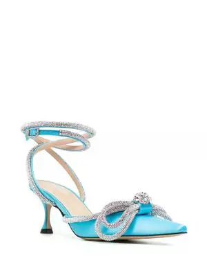 Mach & Mach Crystal-embellished Pumps