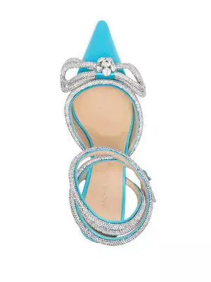 Mach & Mach Crystal-embellished Pumps