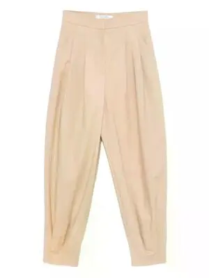 Max Mara Pleated Balloon Trousers