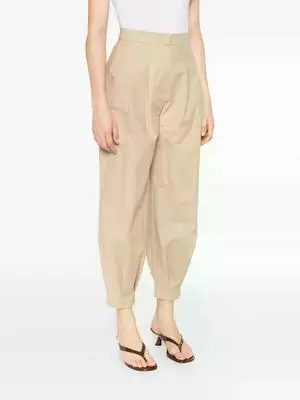 Max Mara Pleated Balloon Trousers