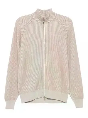 Brunello Cucinelli Cashmere Cardigan - Neutrals