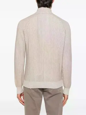 Brunello Cucinelli Cashmere Cardigan - Neutrals