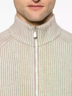 Brunello Cucinelli Cashmere Cardigan - Neutrals