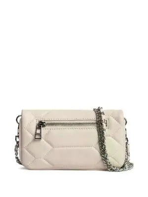 Zadig&Voltaire Rock Nano Quilted Clutch Bag
