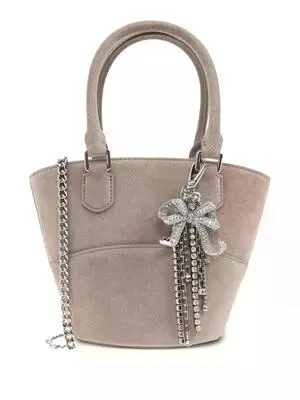 Bow Detail Bucket Bags